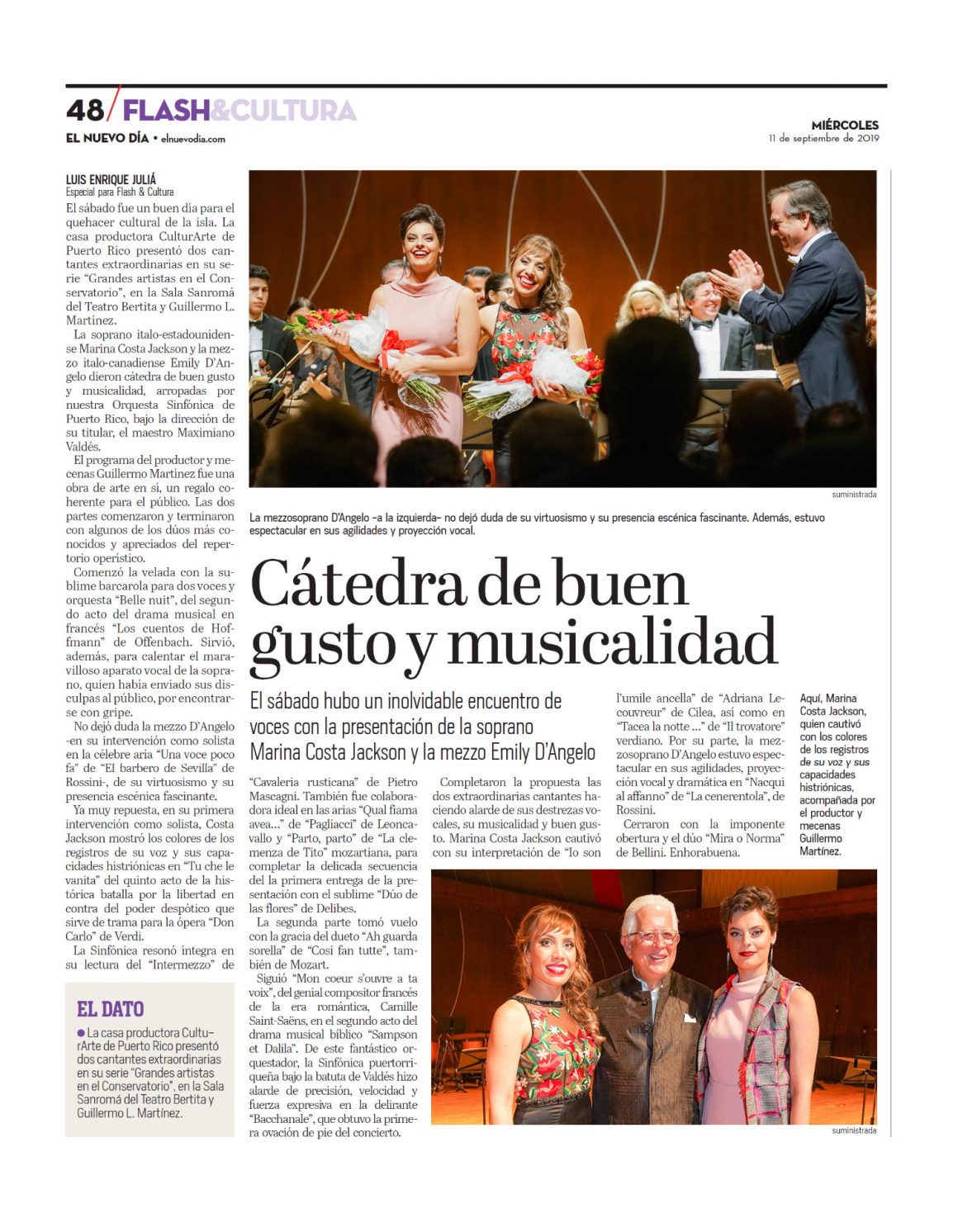 CRÍTICA ENDI TEMPORADA 2019-2020 - Website
